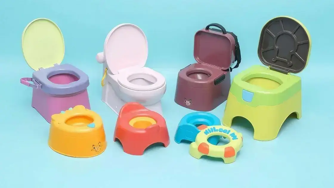 Melhor Penico Infantil: os melhores em 2025